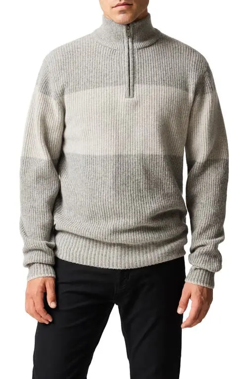 Rodd & Gunn Hudson Half-zip Merino Wool Sweater