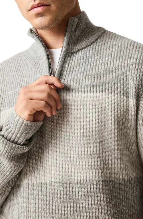 Rodd & Gunn Hudson Half-zip Merino Wool Sweater