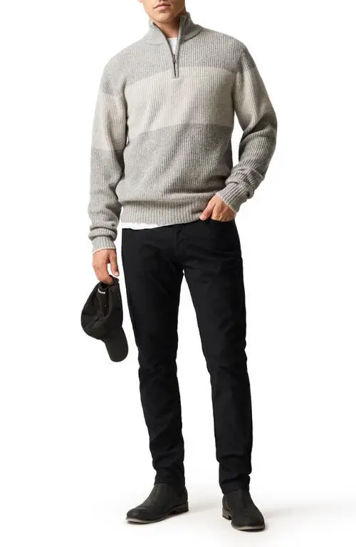 Rodd & Gunn Hudson Half-zip Merino Wool Sweater