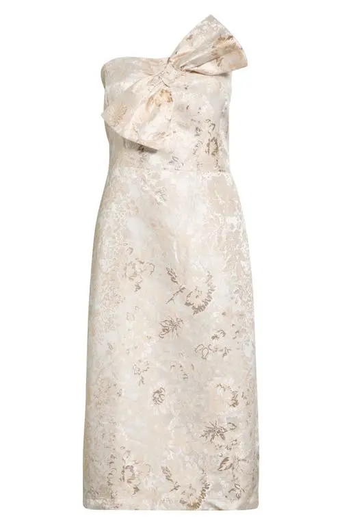 SUGARLIPS Lola Jacquard Strapless Dress