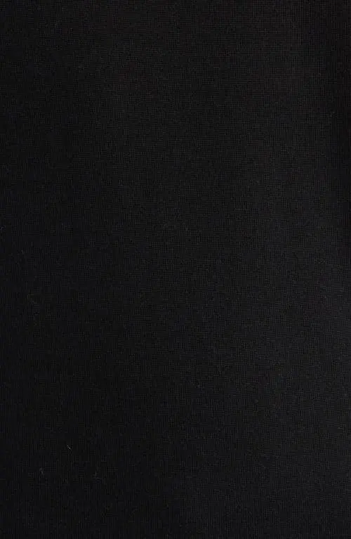 JACK VICTOR Mock Neck Wool And Silk Sweater