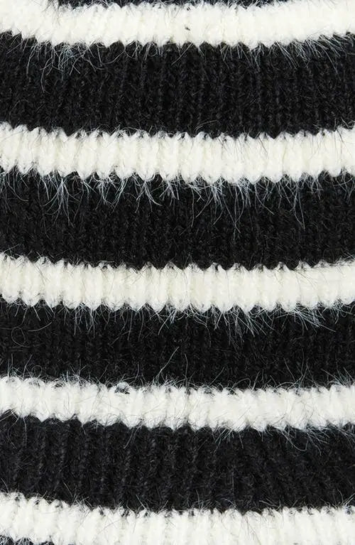 Tasha Striped Bucket Hat