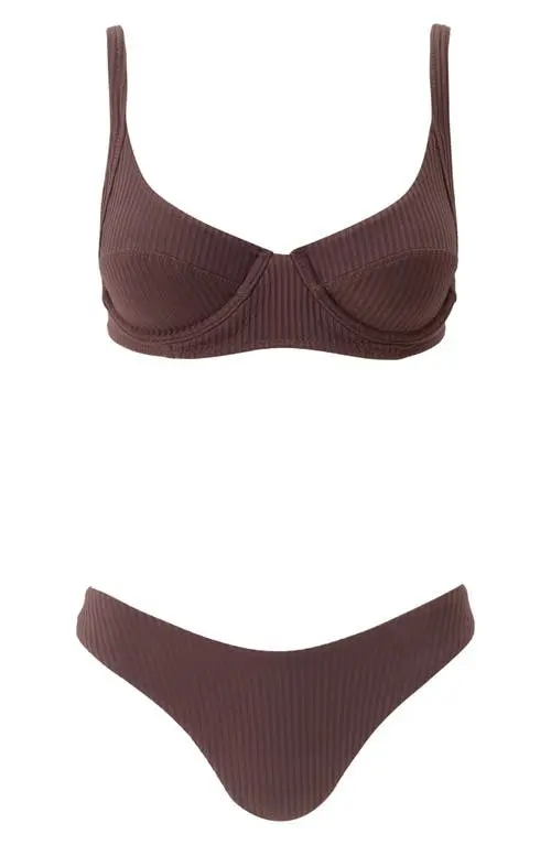 Melissa Odabash Noto Rib Bikini Bottoms