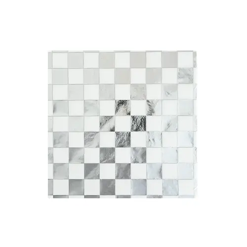 JOLLITY & CO Checkered Cocktail Napkins - Dazzling Diamond