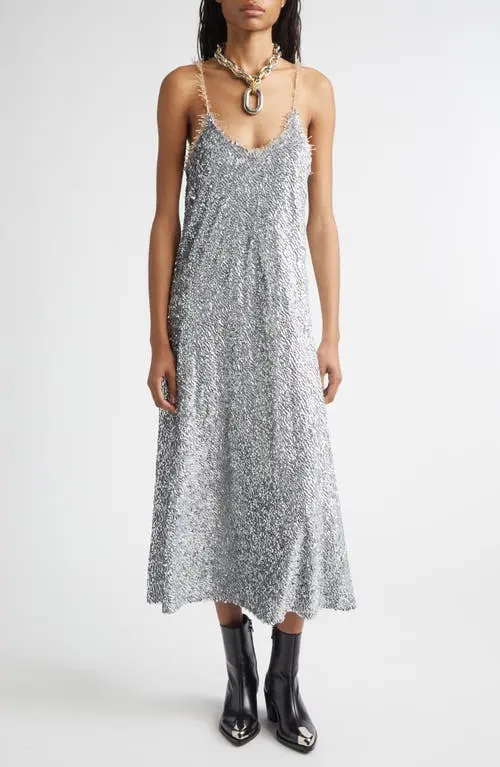 Rabanne Embellished Slipdress