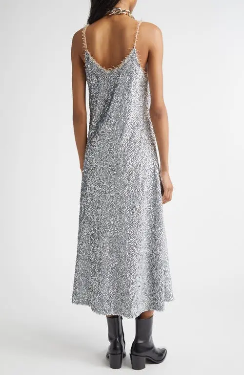 Rabanne Embellished Slipdress