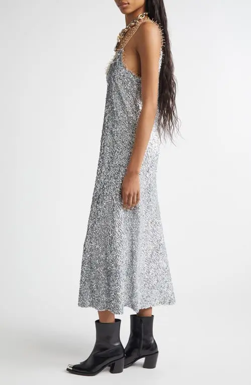 Rabanne Embellished Slipdress