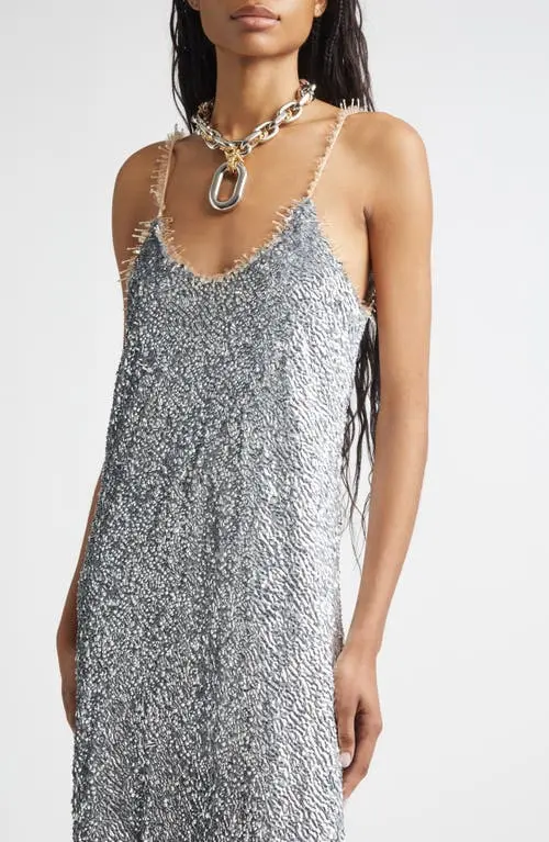 Rabanne Embellished Slipdress