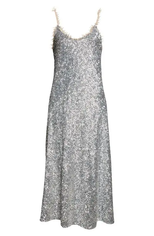Rabanne Embellished Slipdress