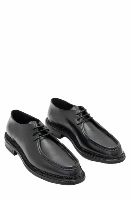 John Varvatos Rainer Algonquon Leather Derby