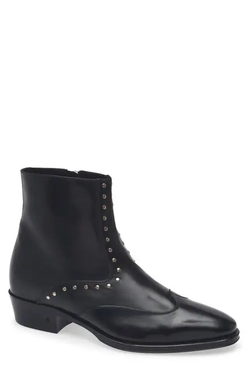 John Varvatos Ludlow Studded Wingtip Boots