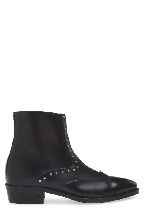 John Varvatos Ludlow Studded Wingtip Boots