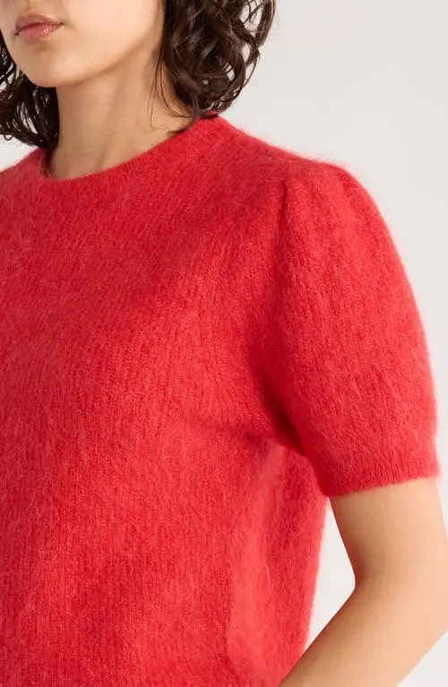 Marine Layer Puff Sleeve Suri Alpaca Blend Sweater