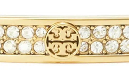 Tory Burch Icon Pavé Cuff