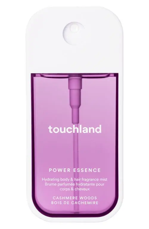 TOUCHLAND Power Essence Body & Hair Fragrance Mist - Cashmere