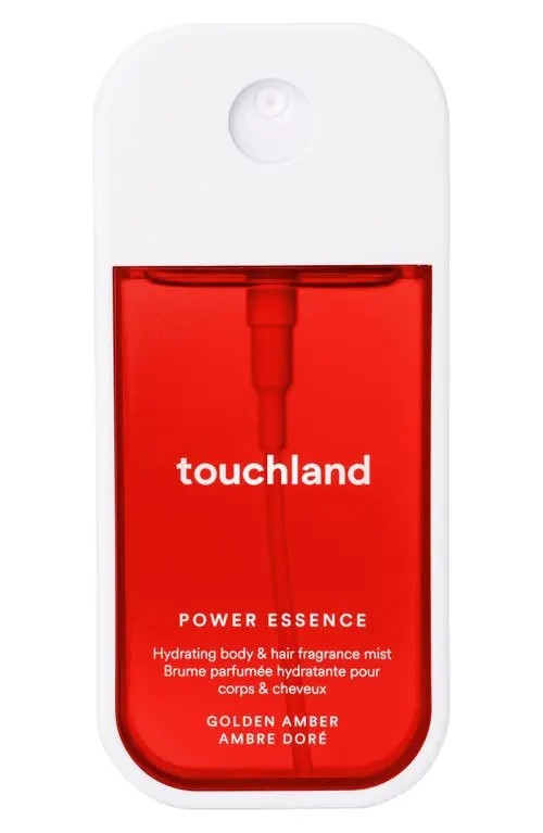 TOUCHLAND Power Essence Body & Hair Fragrance Mist - Golden Amber