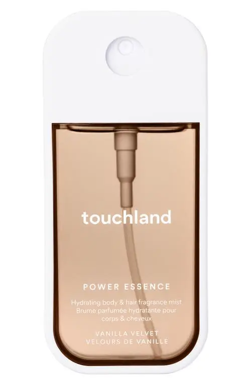 TOUCHLAND Power Essence Body & Hair Fragrance Mist - Vanilla Velvet