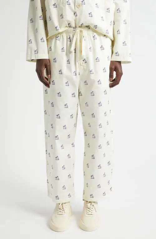 UNDERCOVERISM Teddy Bear Print Pajamas