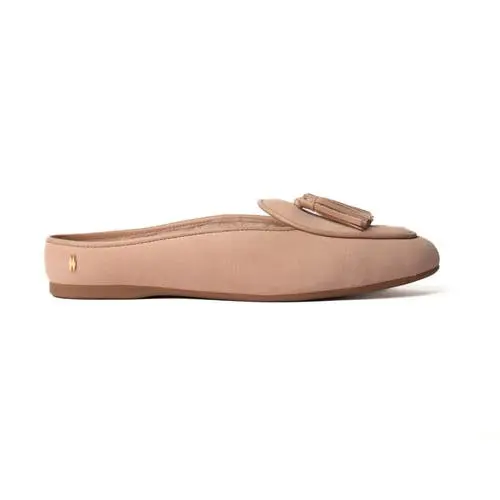MAVE & CHEZ Frida Genuine Shearling Lined Mules