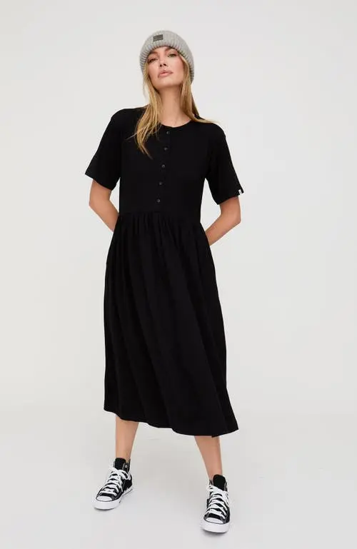 TURTLEDOVE LONDON Organic Cotton Matilda Midi Dress