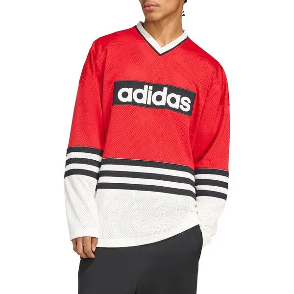 Adidas Oversize Mesh Hockey Jersey