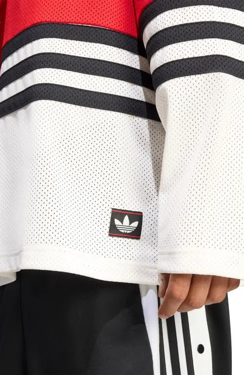 Adidas Oversize Mesh Hockey Jersey