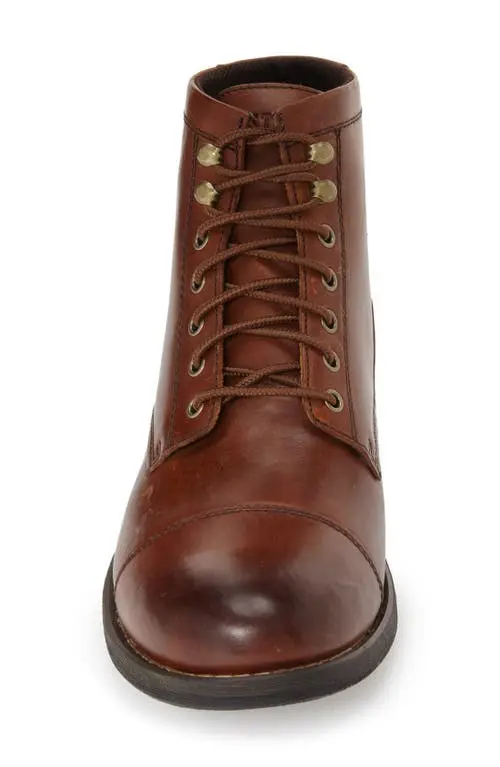 Eastland High Fidelity Leather Boots - Tan