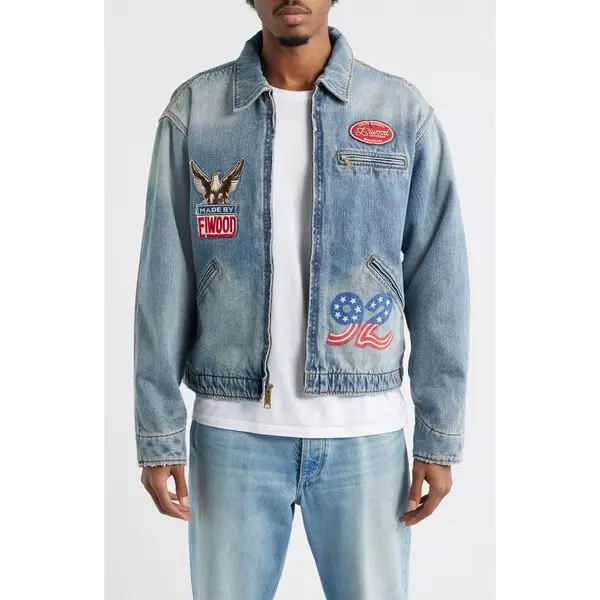 ELWOOD Outlander Denim Jacket