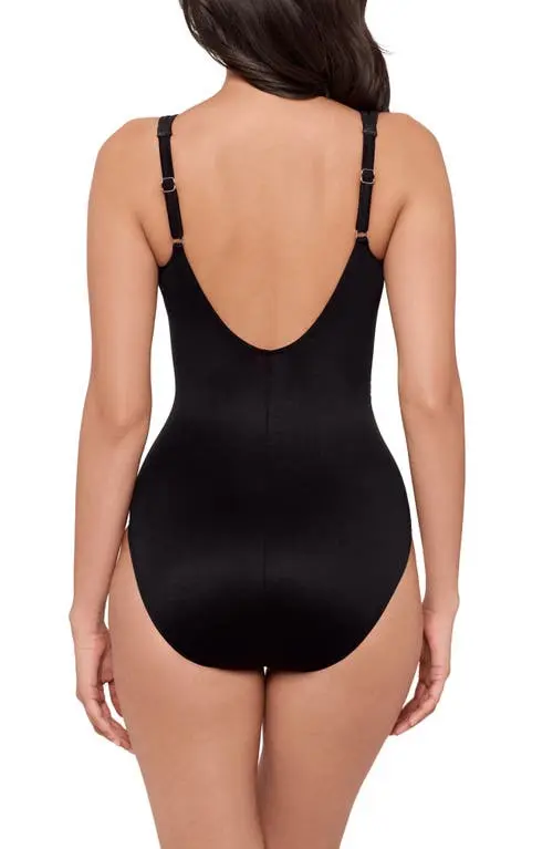 MIRACLESUIT® Ombra Fiore Sanibel One-piece Swimsuit