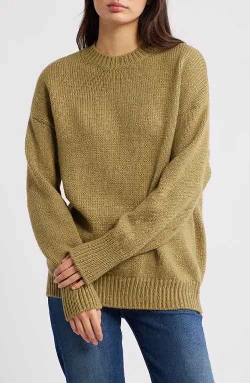 Mango Oversized Chunky Sweater