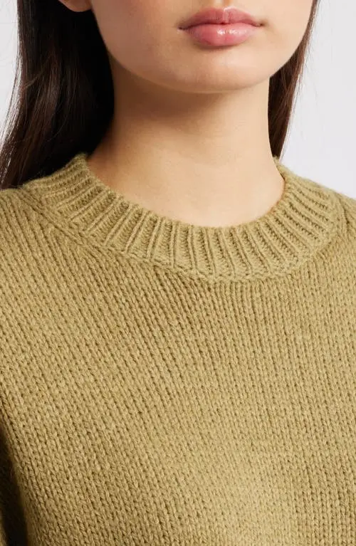 Mango Oversized Chunky Sweater