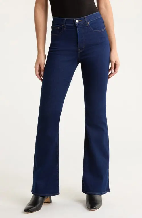 Madewell The Stretch High Waist Flare Jeans