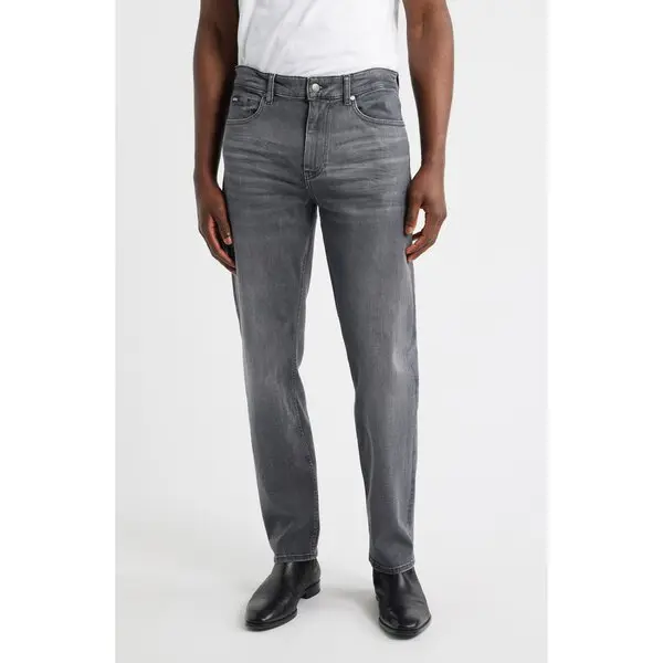 BOSS Ogden Straight Leg Jeans