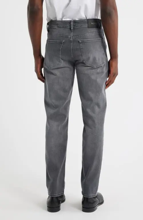 BOSS Ogden Straight Leg Jeans