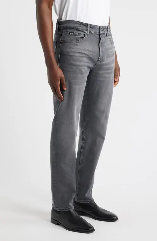 BOSS Ogden Straight Leg Jeans