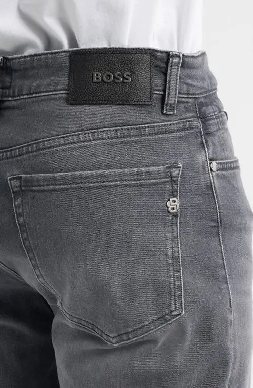 BOSS Ogden Straight Leg Jeans