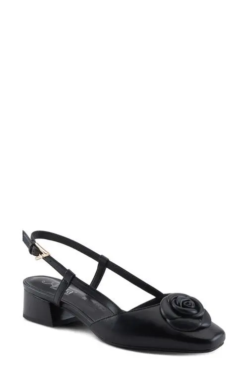 SPRING STEP SHOES Angelicish Slingback Pump - Black