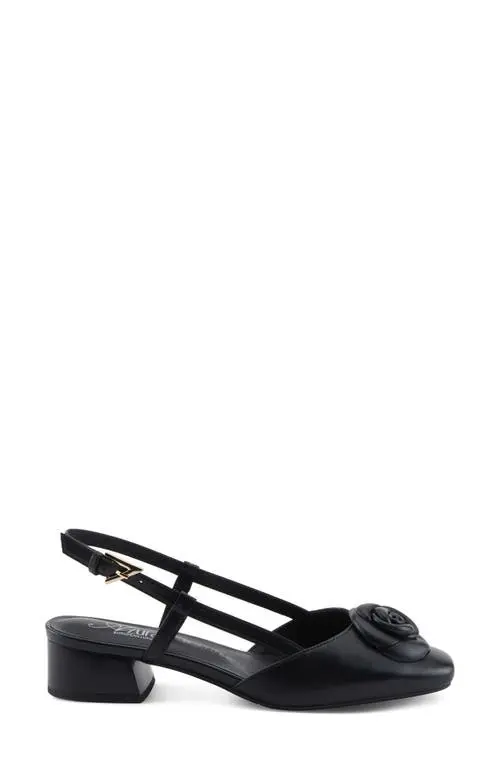 SPRING STEP SHOES Angelicish Slingback Pump - Black
