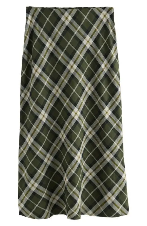NEXT Plaid Maxi Skirt