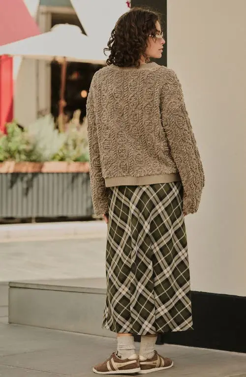 NEXT Plaid Maxi Skirt