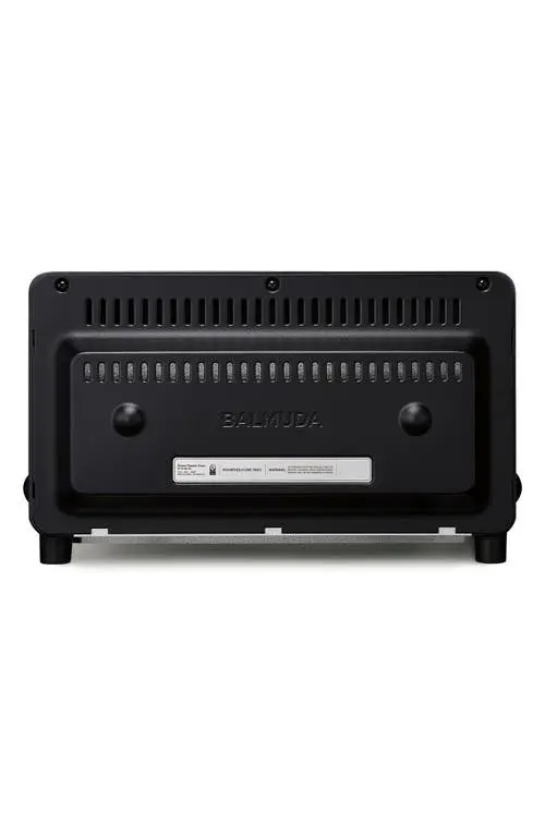 BALMUDA The Toaster Pro - Black