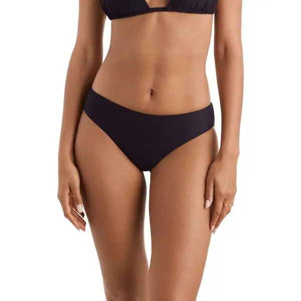 MIMI FLAMINGO Logan Bikini Bottom - Black