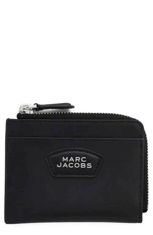 Marc Jacobs The Top Zip Wallet - Black