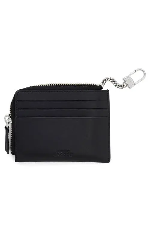 Marc Jacobs The Everyday Top Zip Wallet - Black