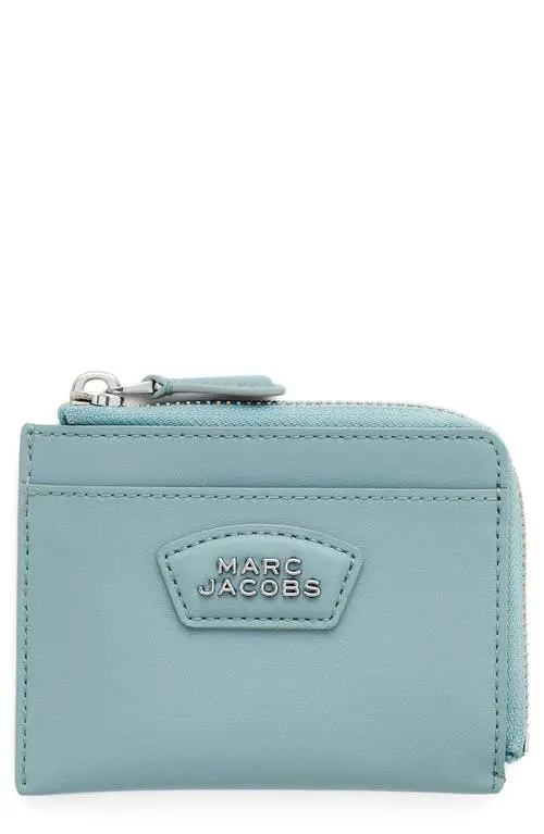 Marc Jacobs The Top Zip Wallet - Sky Blue