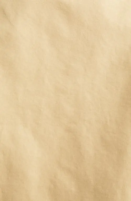 SPORTY & RICH Cotton Painters Chore Jacket - Tan