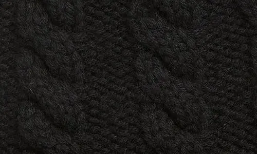 Thom Browne Cashmere Cable Knit Beanie With Pom