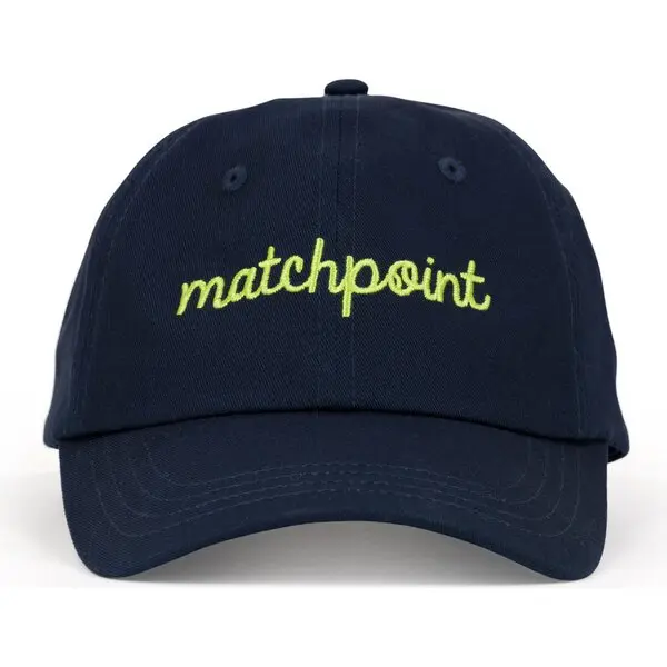 AME & LULU Heads Up Cap - Matchpoint