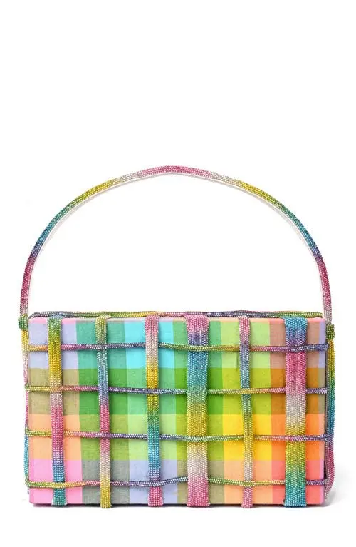 SIMITRI Rainbow Etoile Clutch