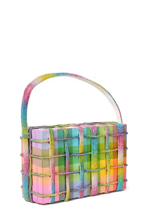 SIMITRI Rainbow Etoile Clutch
